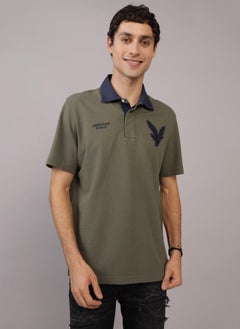 American Eagle Rugby Logo Polo Shirt | Best Price KSA | Riyadh, Jeddah