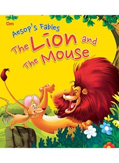 Om Books International The Lion And The Mouse : Aesops Fables | Best ...