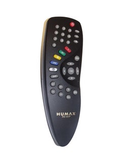 تسوق Humax وSatellite Receiver Remote Control Black أونلاين في السعودية