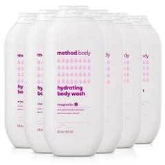 Method Method Body Wash Magnolia Paraben and Phthalate Free 18 oz Pack ...