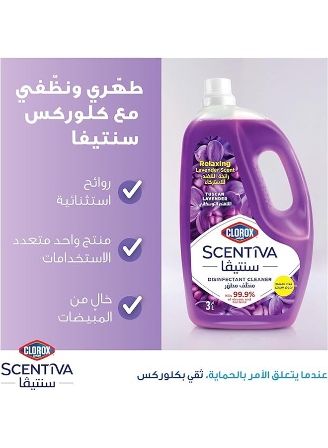 Buy Clorox Scentiva Multipurpose Disinfectant Floor Cleaner Tuscan ...