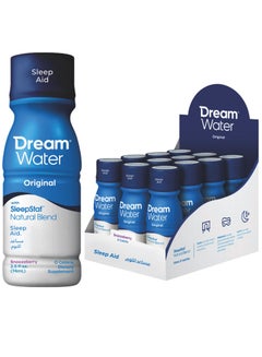 Dream Water Dream Water Sleep Aid Supplement Drink; Melatonin 5mg, GABA ...