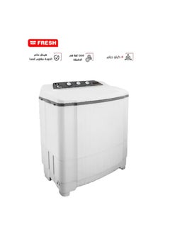 Fresh Fresh washing machine, 8 kg, Twin Tub KSA | Riyadh, Jeddah