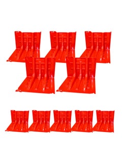 BERRY BERRY 10Pcs Flood Protection Barrier, Commercial Emergency ...