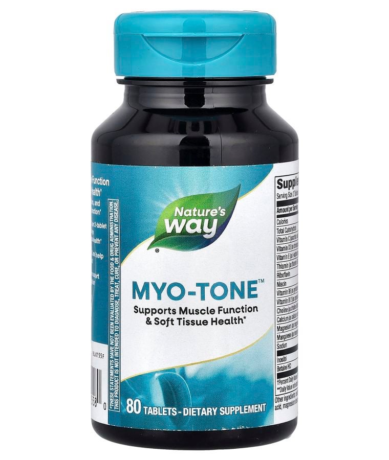 Nature's Myo-Tone™ 80 Tablets | Best Price KSA | Riyadh, Jeddah