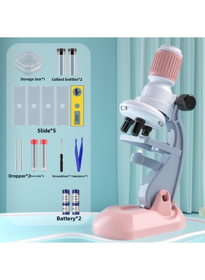 Generic Children's Microscope 1200X Professional Science Equipment ...