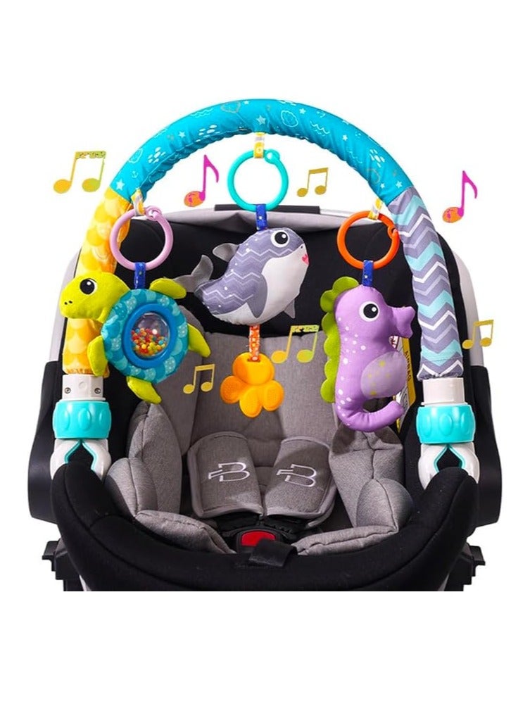 Generic Baby Stroller Arch Toy, Car Seat Toys for Babies 0-12 Months ...