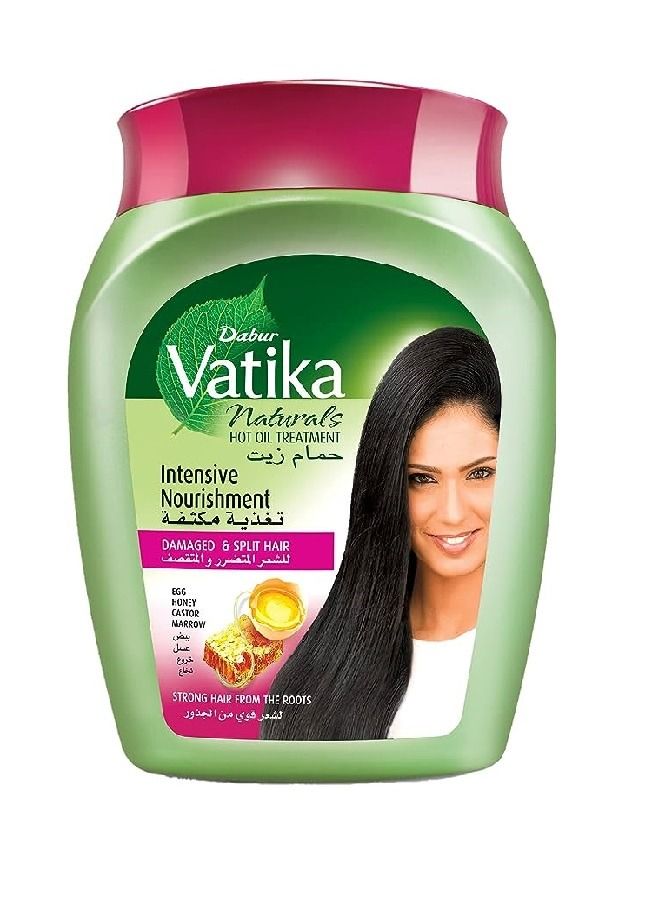 Dabur Vatika hair mask with honey and castor oil 250 grams | Best Price ...