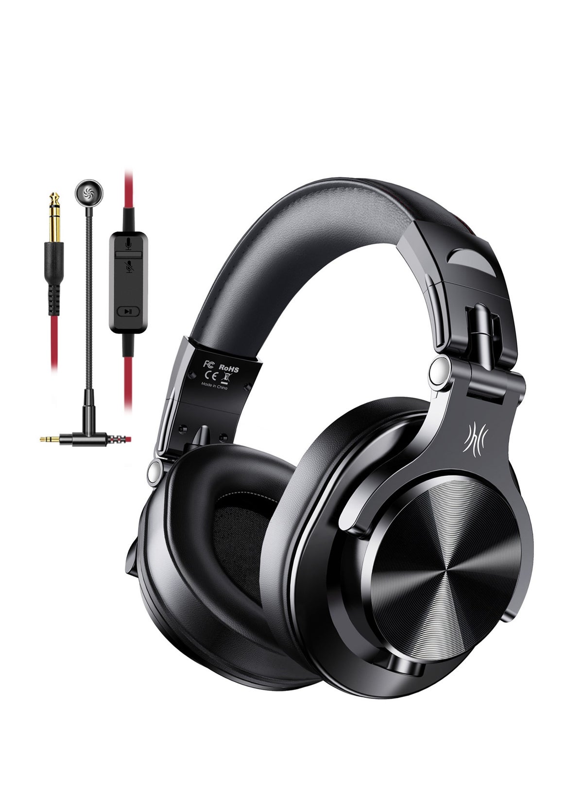OneOdio A71 Wired Over-Ear Hi-Res Studio Recording Headset with ...