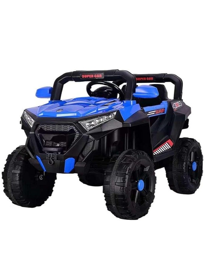 Shard Kids Ride onToy Car Electric Ride-On Jeep 4x4 Off-Road Vehicle ...