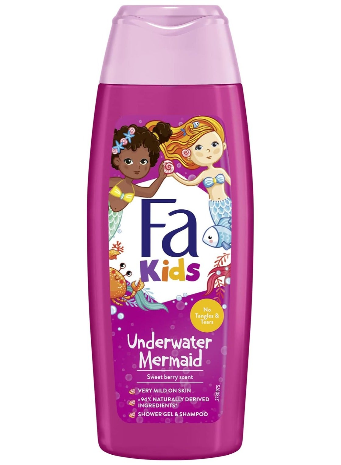 Fa Fa Shower Gel & Shampoo Kids Underwater Mermaid 250 ml | Best Price ...