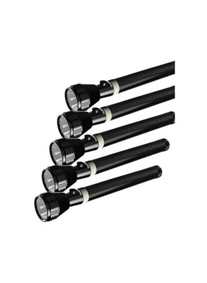 Olsenmark Olsenmark - OMFL2710 Rechargeable LED Flashlight, 5PCS- Super ...