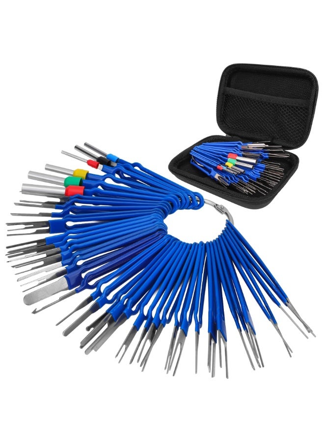 KOWVOWZ 41PCS Terminal Ejector Kit Metal Terminal Removal Tool Car ...