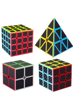 Generic Speed Cube Set Pyramid Cube Smoothly Magic Cubes Collection for ...