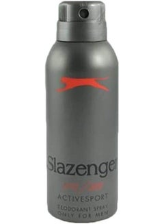 Slazenger Slazenger Active Sport Orange Deodorant for Men, 150 ml ...