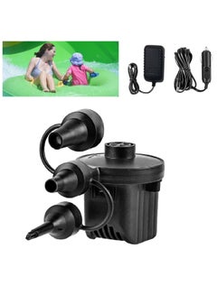 Generic Electric Air Pump, Portable Quick Fill Pump For Air Bed ...