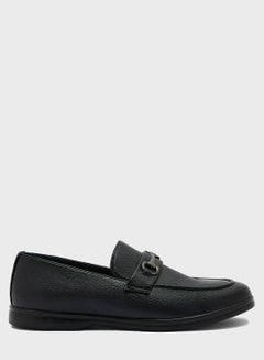Robert Wood Faux Leather Formal Slip Ons KSA | Riyadh, Jeddah