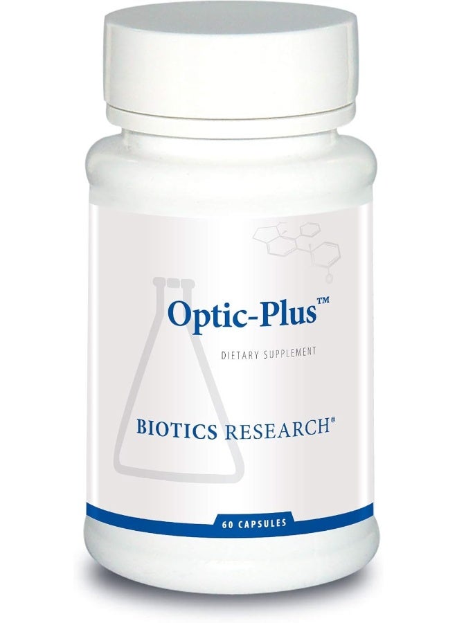 BIOTICS Research Optic Plus Eye Vitamin & Mineral Support Supplement ...