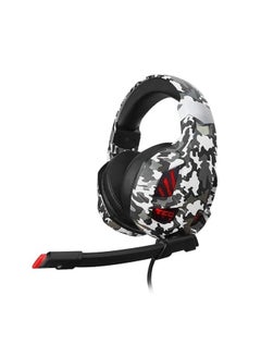 Techno Zone Techno Zone K 60 USB 7.1 Camouflage Gaming Headset Egypt ...