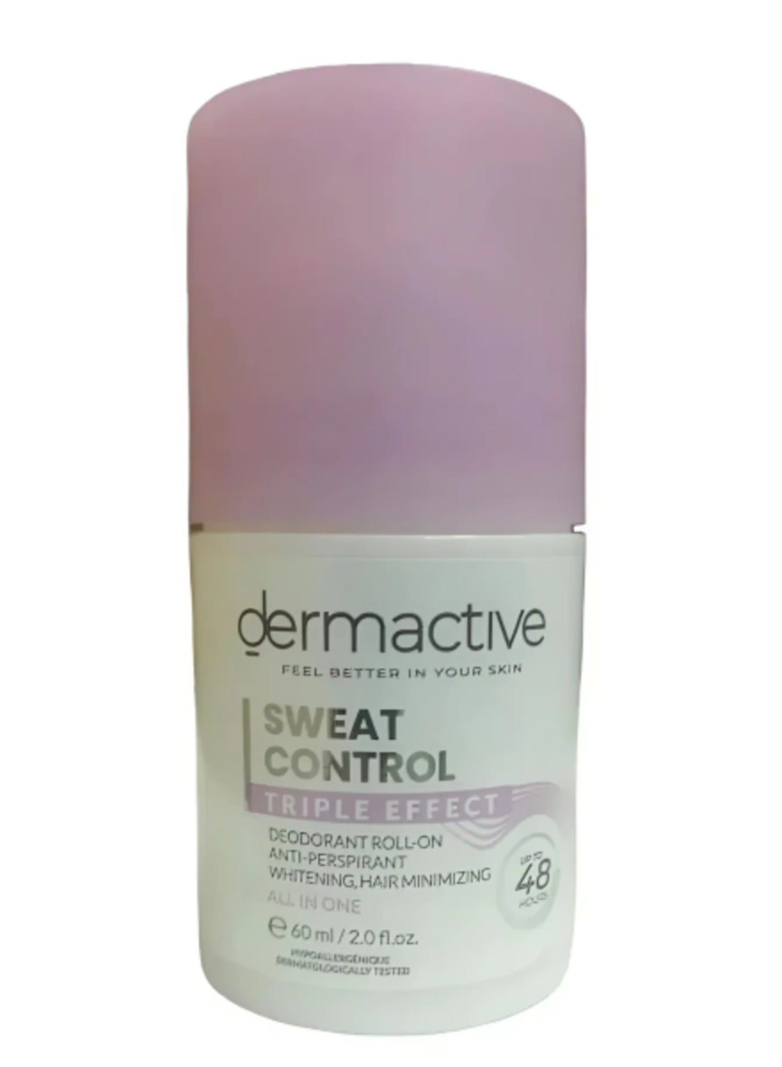 Dermactive Sweat Control Triple Effect Roll On Deodorant - 60 Ml | Best ...