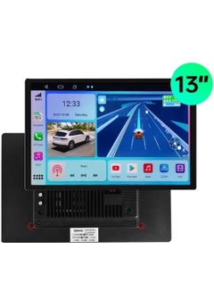 Vierex 13 Inch Car Stereo Android Radio 4GB RAM Support Apple Carplay ...