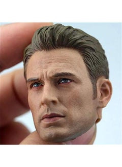 Generic 1/6 Scale Male Figure Head Sculpt, Handsome Men Tough Guy, Doll ...