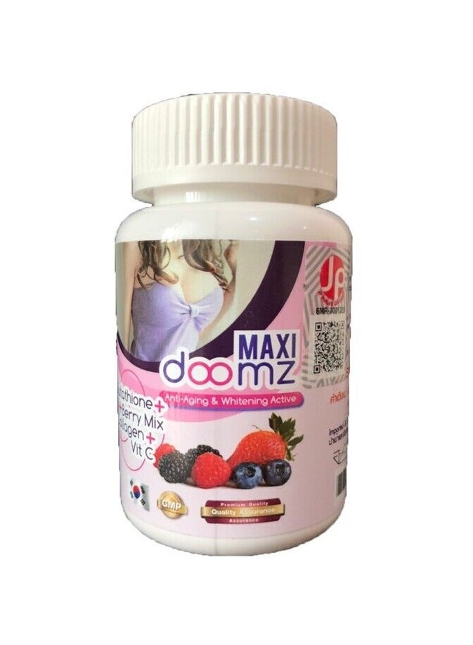 Maxi Maxi Doms Gluta 30 Capsules | Best Price KSA | Riyadh, Jeddah