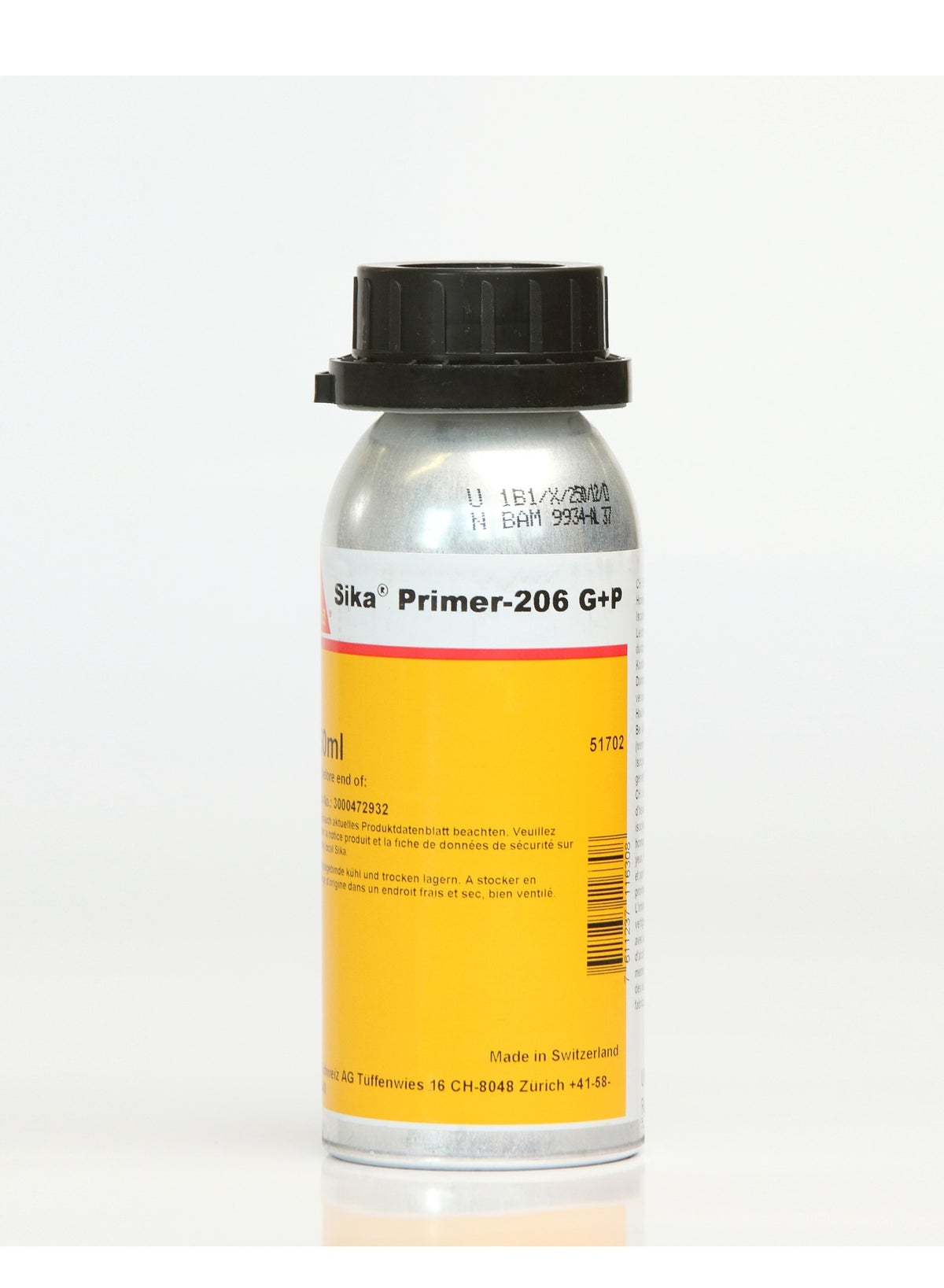SIKAFLEX Sika® Primer-206 G+P Black 250ml Can | Best Price UAE | Dubai ...