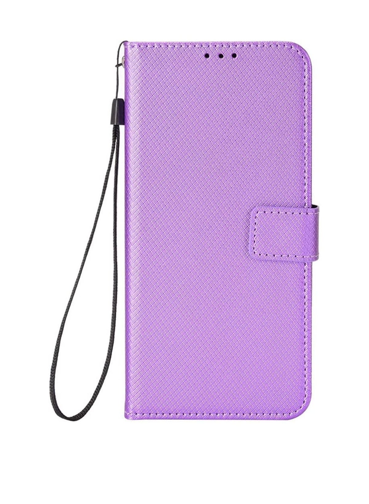 Generic Samsung Galaxy A04e Case Cover with Classic Design Leather ...