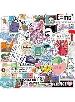 SYOSI Science Stickers Pack, 100 Pcs Physics Chemistry Biology ...