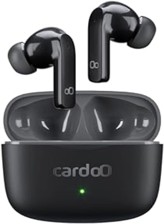 cardoo CardoO Noise Cancelling True wireless EarBuds - In Ear Multi Connection Bluetooth 5.3 ...