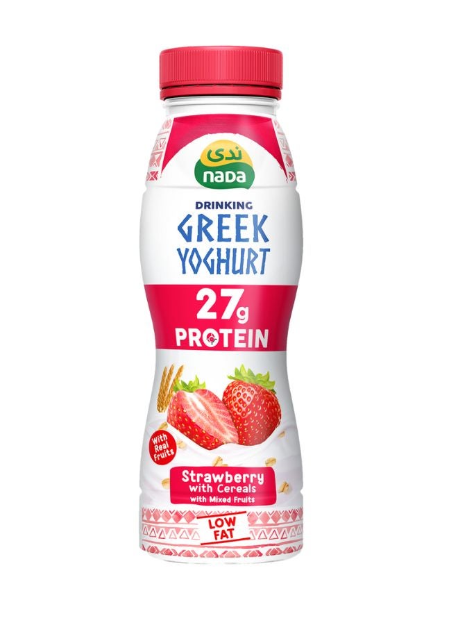 Buy Nada Strawberry Cereal Drinking Greek Yogurt Online | 15 Minutes ...