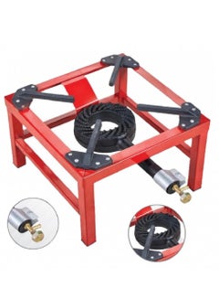 Generic High red gas burner equipped with one eye and one switch that ...