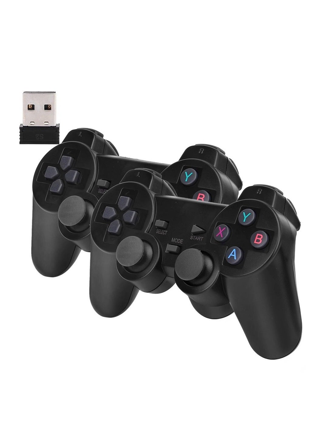Generic USB Wireless Game Controller Gamepad for PC/Laptop, Remote ...