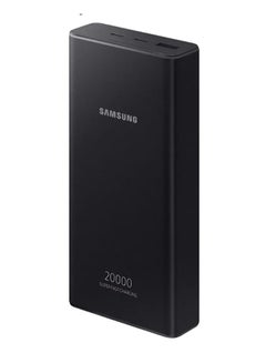 Generic Power Bank 20000mAh with Triple ports 25W for all Devices Black ...