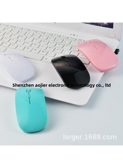 Generic Bluetooth Wireless Mouse Mute Photoelectric Mouse For Apple ...