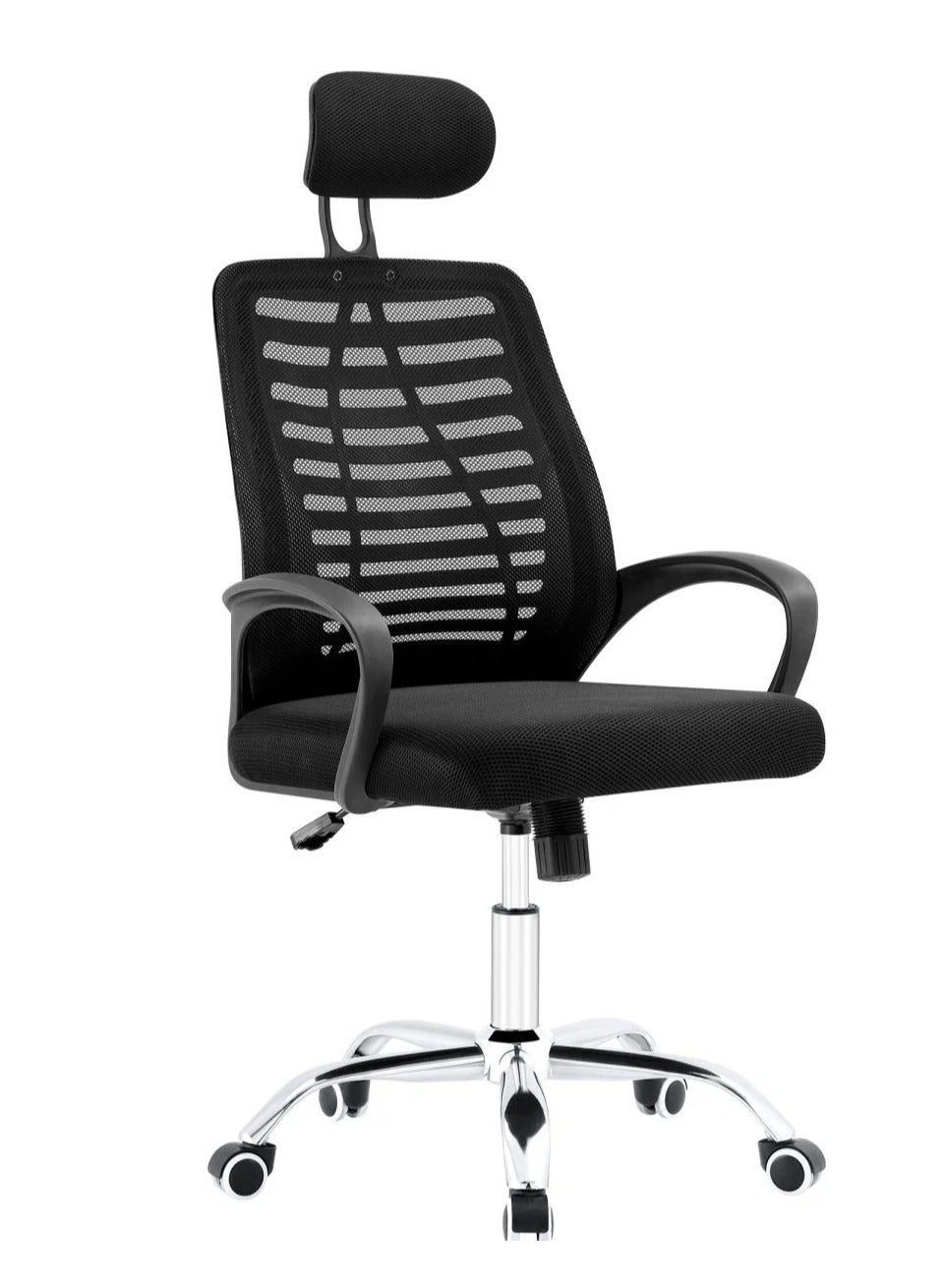 RENOVO Ergonomic Office Chair with Lumbar Support, Headrest ...