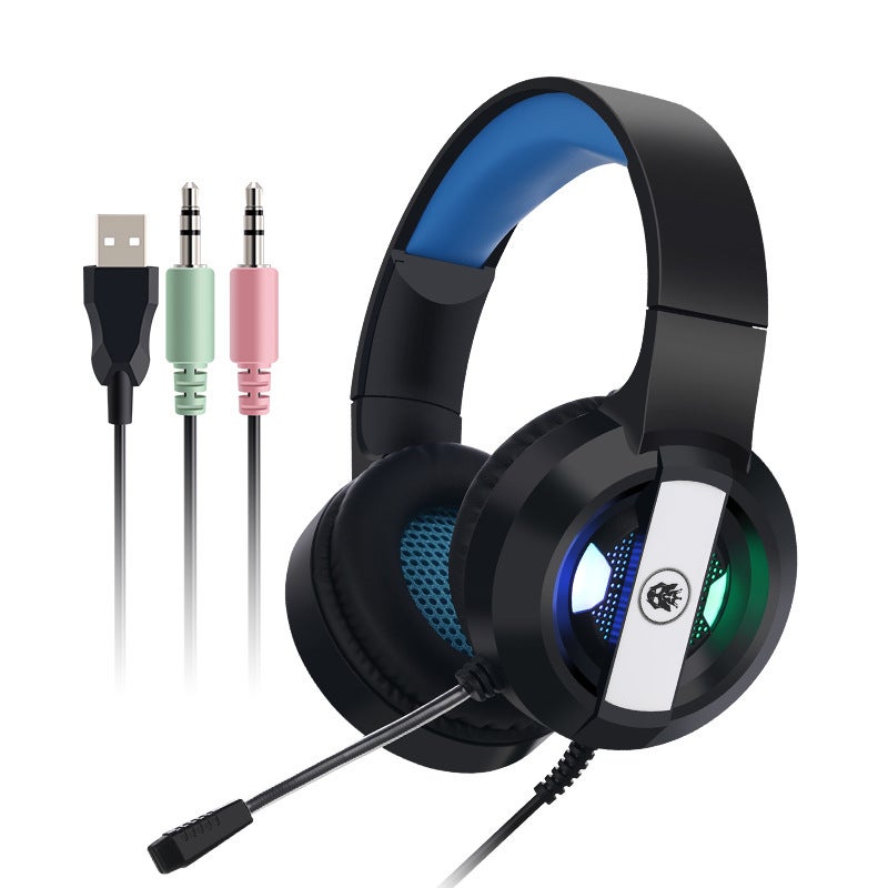 Generic S300 Headset Computer Game Headset Electric Competition 7.1 ...
