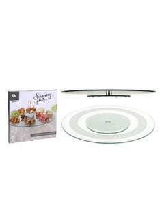 Excellent Houseware Rotating Glass Serving Round Platter UAE | Dubai ...