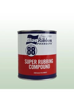 Blue Ribbon Car wax Rubbing Compound Blue Ribbon No.88 Body Cleaning ...