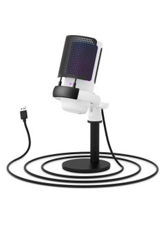 DMG TECH Condenser Microphone, Gaming Microphone on Mac/PS4/PS5, USB ...