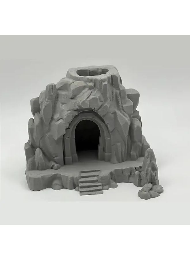 Generic 3D Printed Cave Scene Map 6 38Inch Terrain Scenery For Tabletop ...