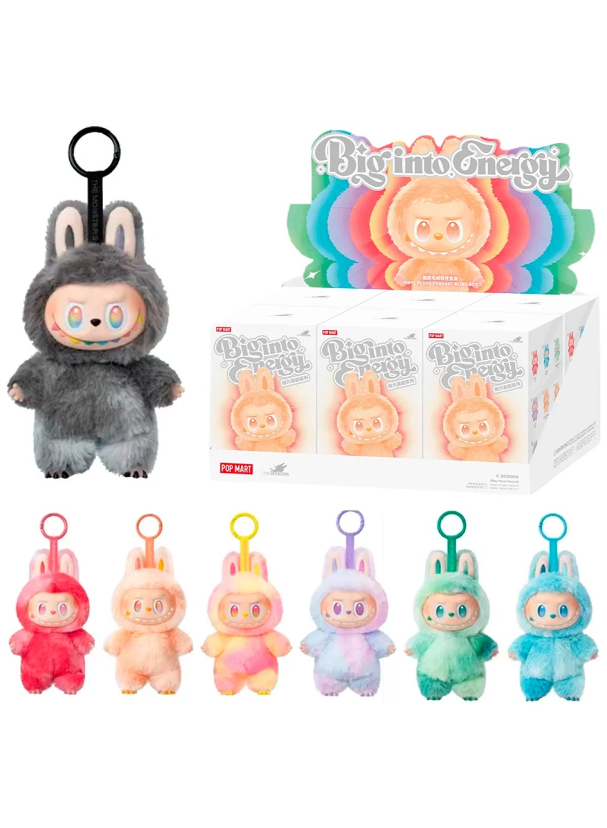 POP MART Labobo Doll Random Blind Box, Suitable for Hanging Luxury ...