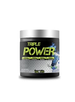 Laperva Triple Power Pre-Workout Blue Raspberry Food Supplement-30 ...