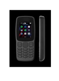 Generic Nokia 106 Dual Sim Dark Grey 4Mb 2G UAE | Dubai, Abu Dhabi
