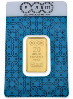 sam SAM 20 Grams Gold Bar 999.9 Purity UAE | Dubai, Abu Dhabi