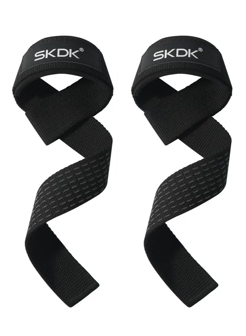 SKDK Lifting Wrist Straps For Improved Grip Free size centimeter | Best ...