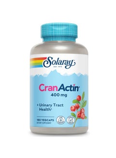 Solaray CranActin Cranberry Extract 400 mg - Cranberry Supplements for ...