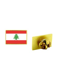 تسوق PRINTSHOP4ME وLebanon National Flag Lapel Pins and Brooch Badge to ...