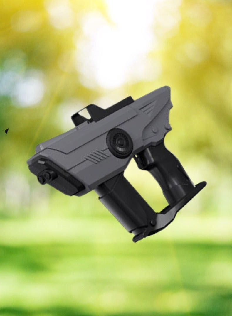 XINGYU Electric Long-Range Water Gun with Double Mode, Auxiliary Sight ...